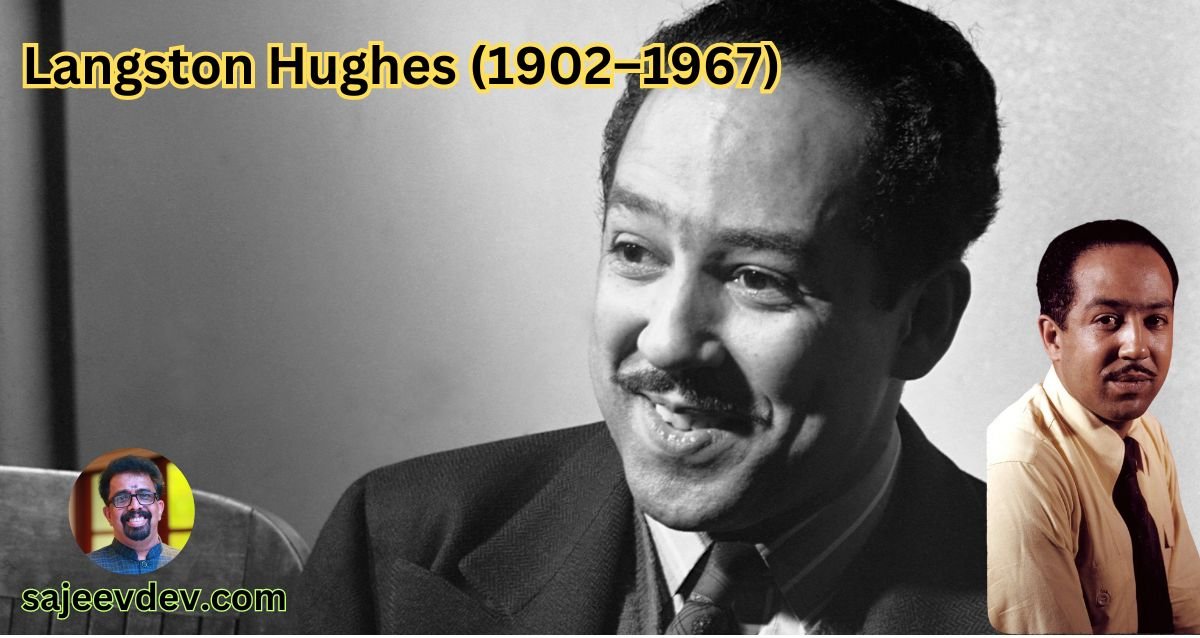 Langston Hughes: Celebrating African American Culture Through Poetry