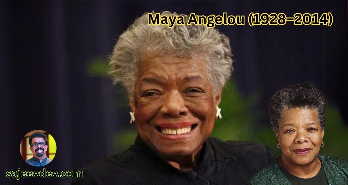 The Uniqueness of Maya Angelou: A Voice of Identity, Resilience, and ...
