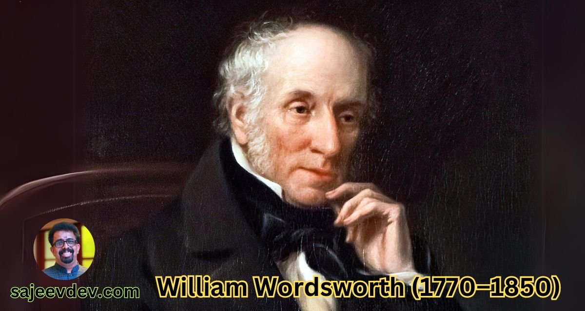 The Uniqueness of William Wordsworth: A Journey Through Nature and Emotion