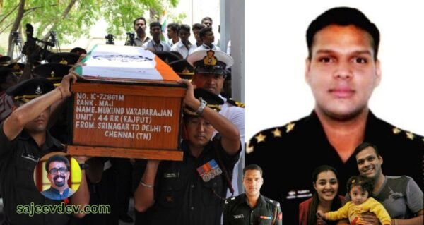 A Tribute to Major Mukund Varadarajan AC: The Unyielding Spirit of a Hero - Dr. Sajeev Dev