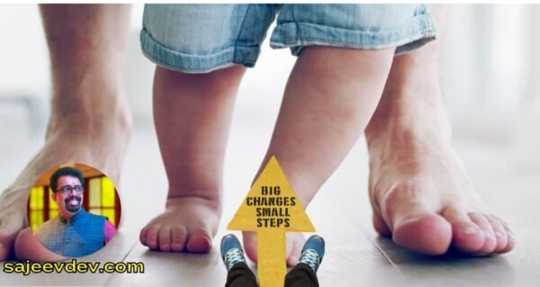 Small Steps, Big Changes: The Power of Incremental Progress