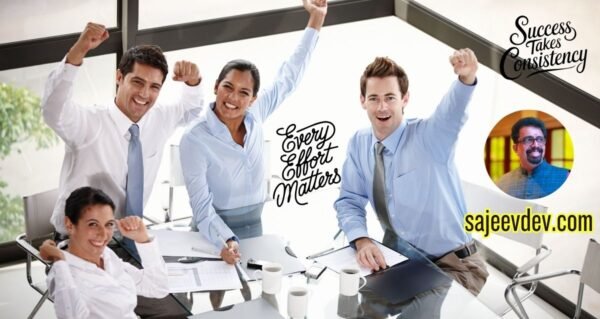 The Unseen Effort Behind Every Success Story: Why Hard Work Beats Talent