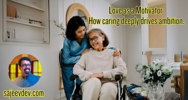Love as a Motivator: How Caring Deeply Drives Ambition